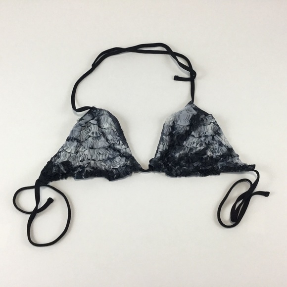 Lucky Brand | Swim | Lucky Ruffle String Bikini Top | Poshmark